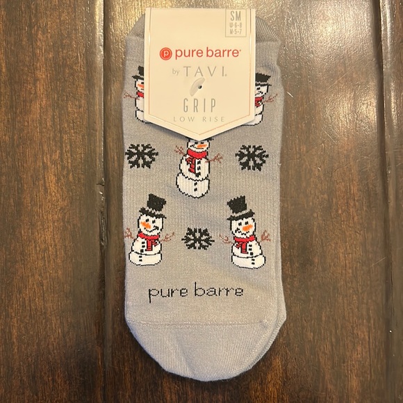 Pure Barre | Accessories | Brand New Pure Barre Frosty Socks | Poshmark